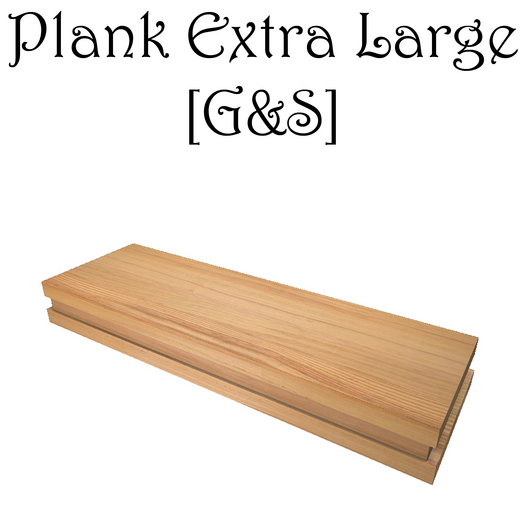 Second Life Marketplace - [G&S] Plank extra large [4]
